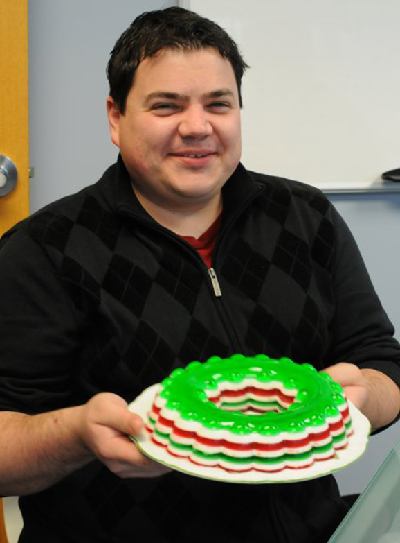 Christmas Jello Cake! - Coyne Holiday Cookbook