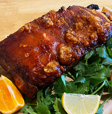 Lechon (Pork Belly) Roast - Coyne Holiday Cookbook