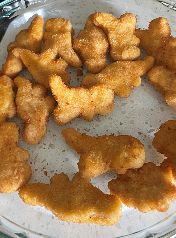 Sarah's Bangin' Dino Nuggets - Coyne Holiday Cookbook